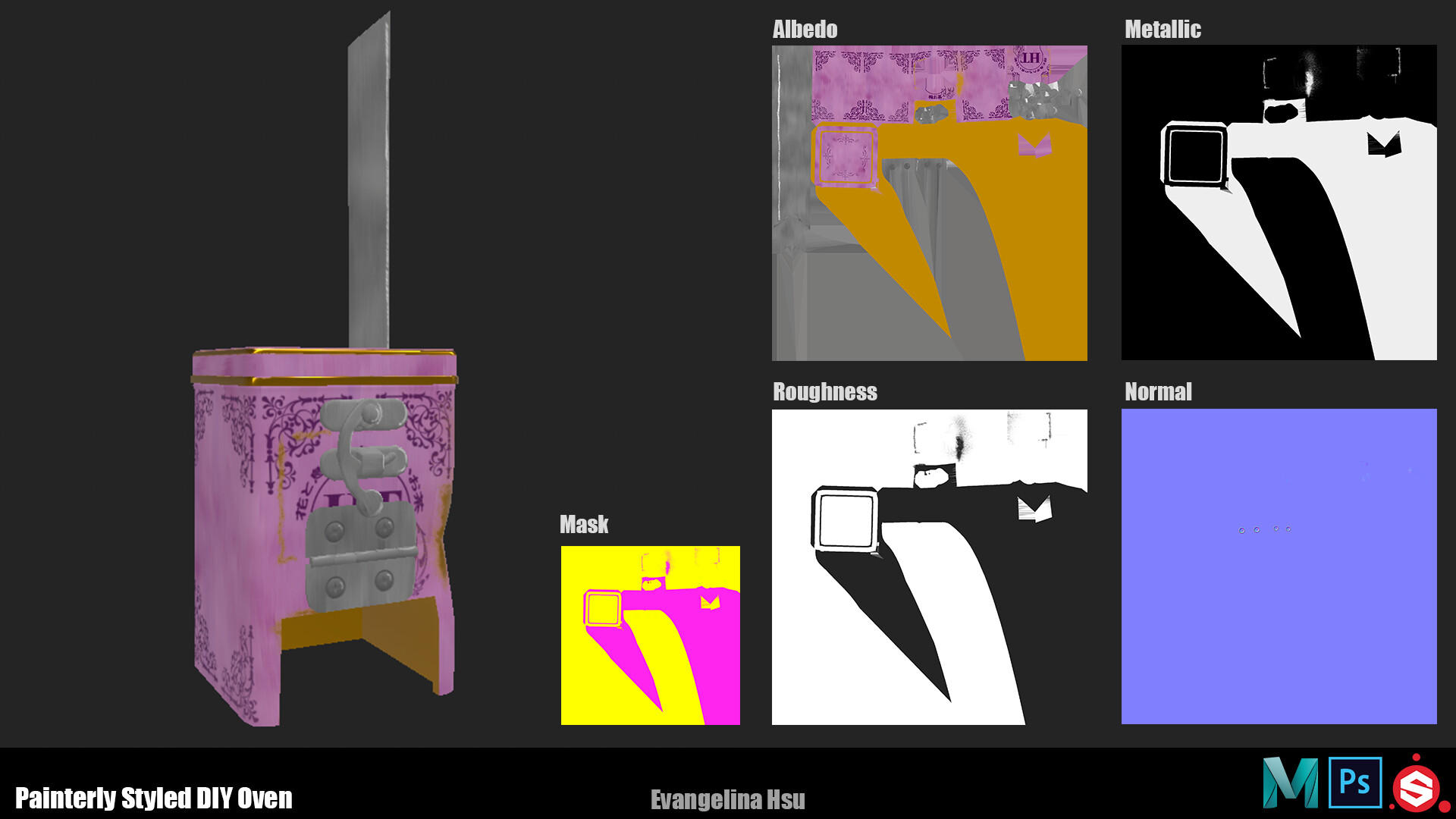Evangelina Hsu - Honey's Apartment