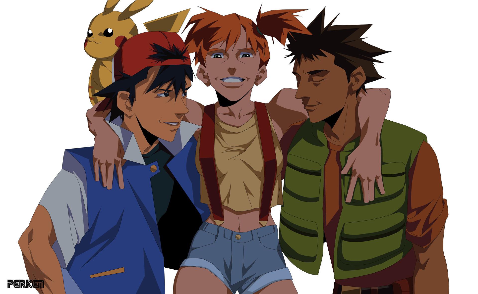 ArtStation - POKEMON