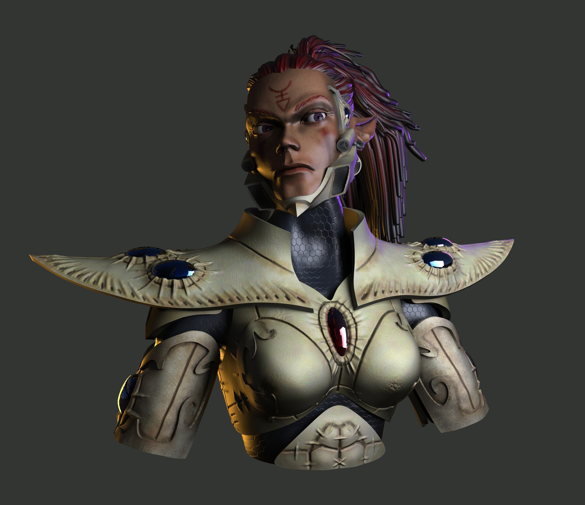 ArtStation - Banshee Aeldari