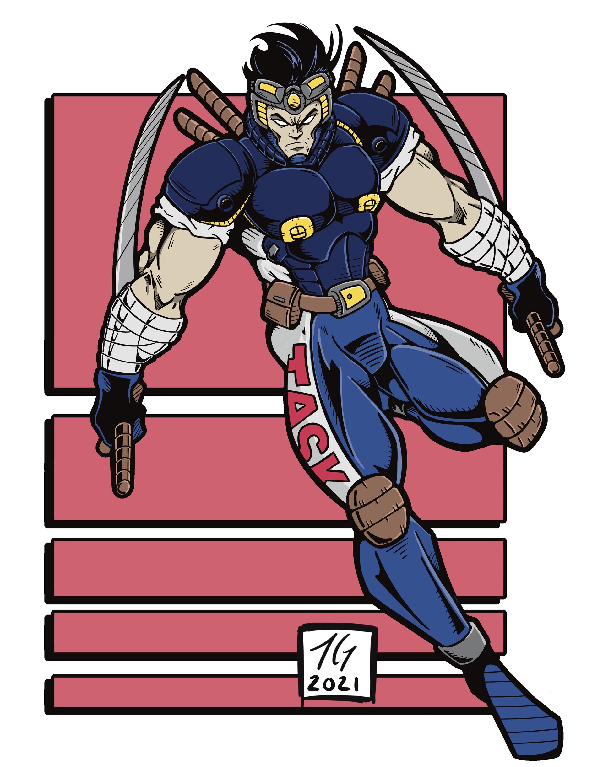 Timothy Gula - Task Fan Art