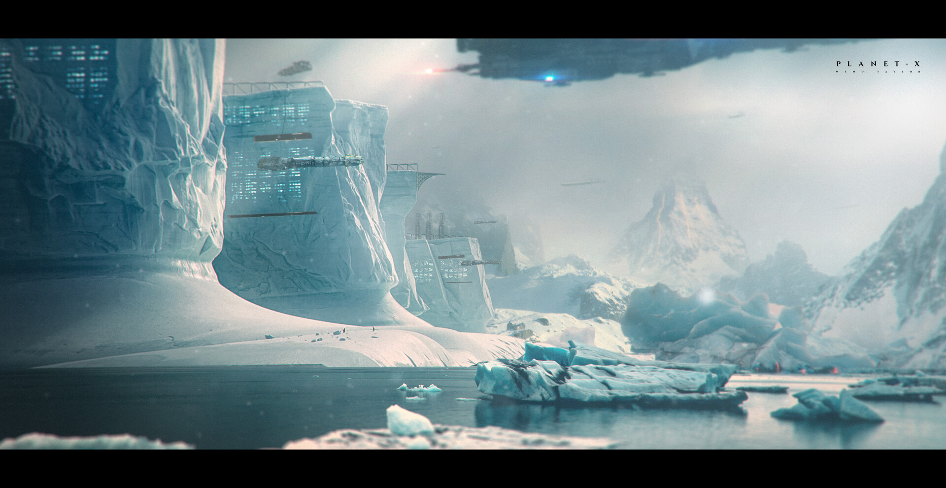 ArtStation - Planet - X | 03