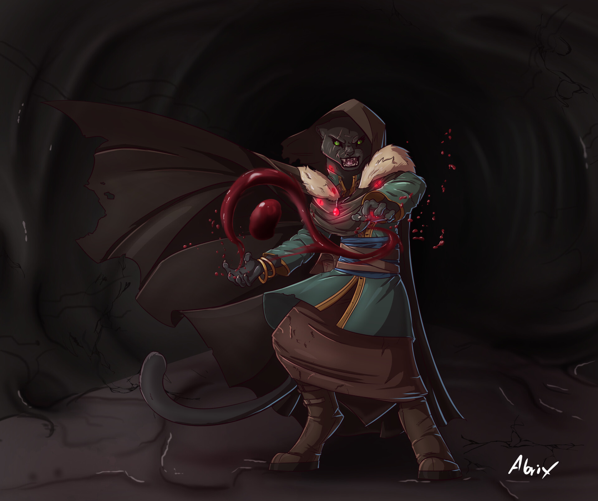 ArtStation - Critical Role: Cree