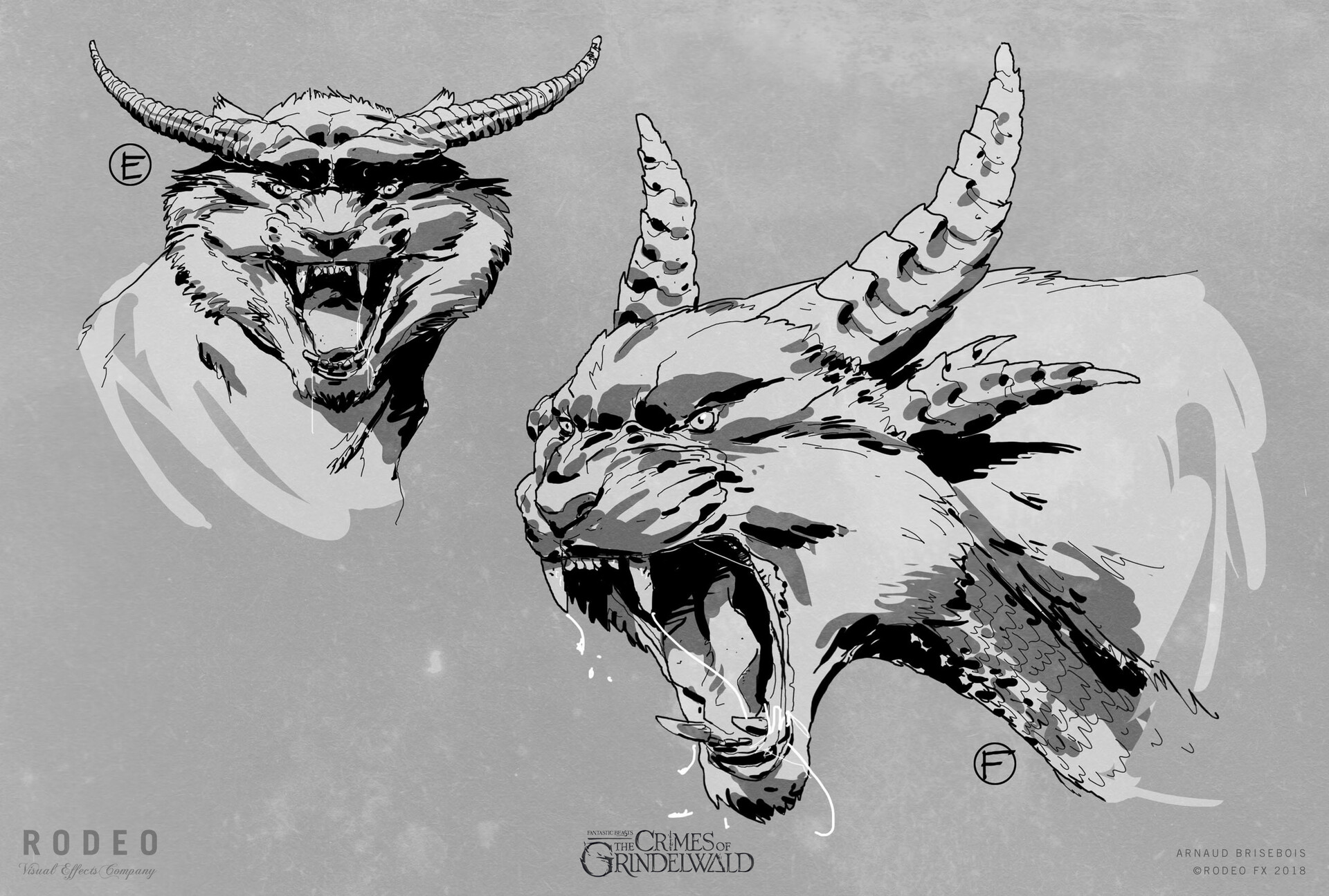 Rodeo FX Art Department - Fantastic Beasts and the Crimes of ...