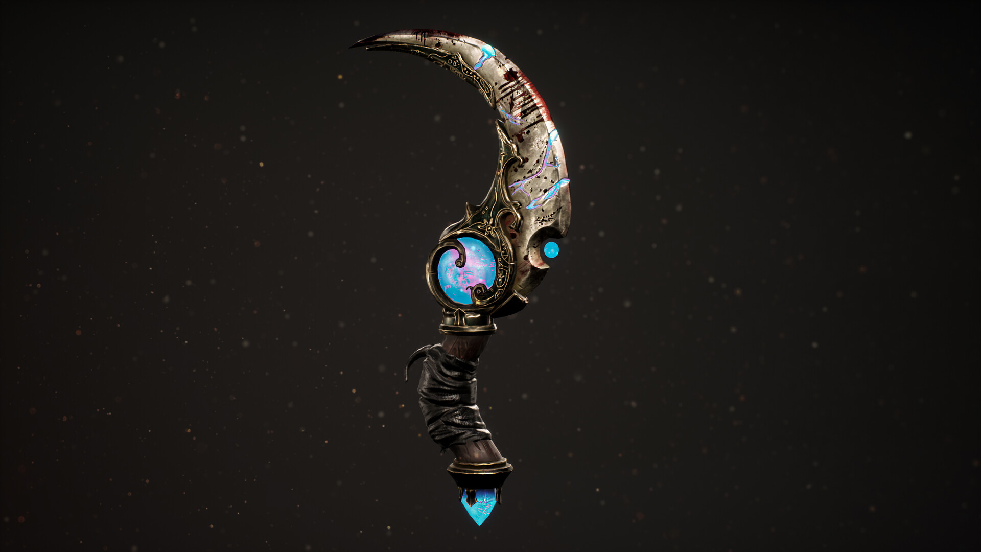 ArtStation - Stylized Mysterious Dagger