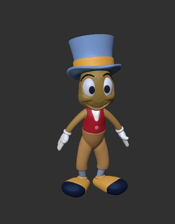 ArtStation - J. Cricket, WIP