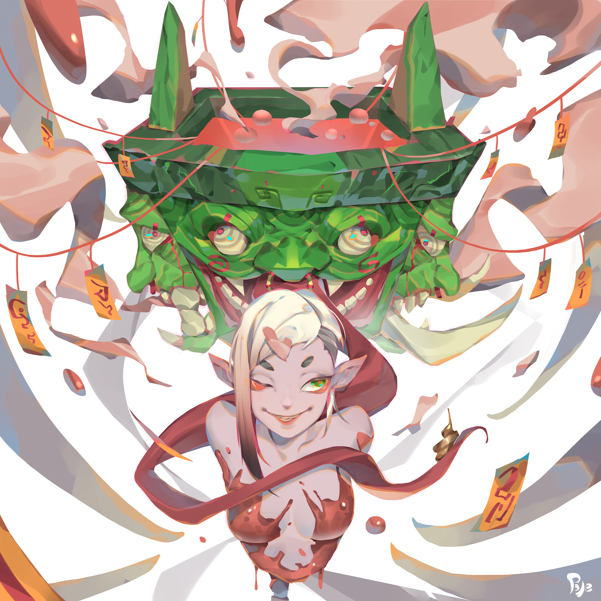 ArtStation - Gau Ding by BleBleArt