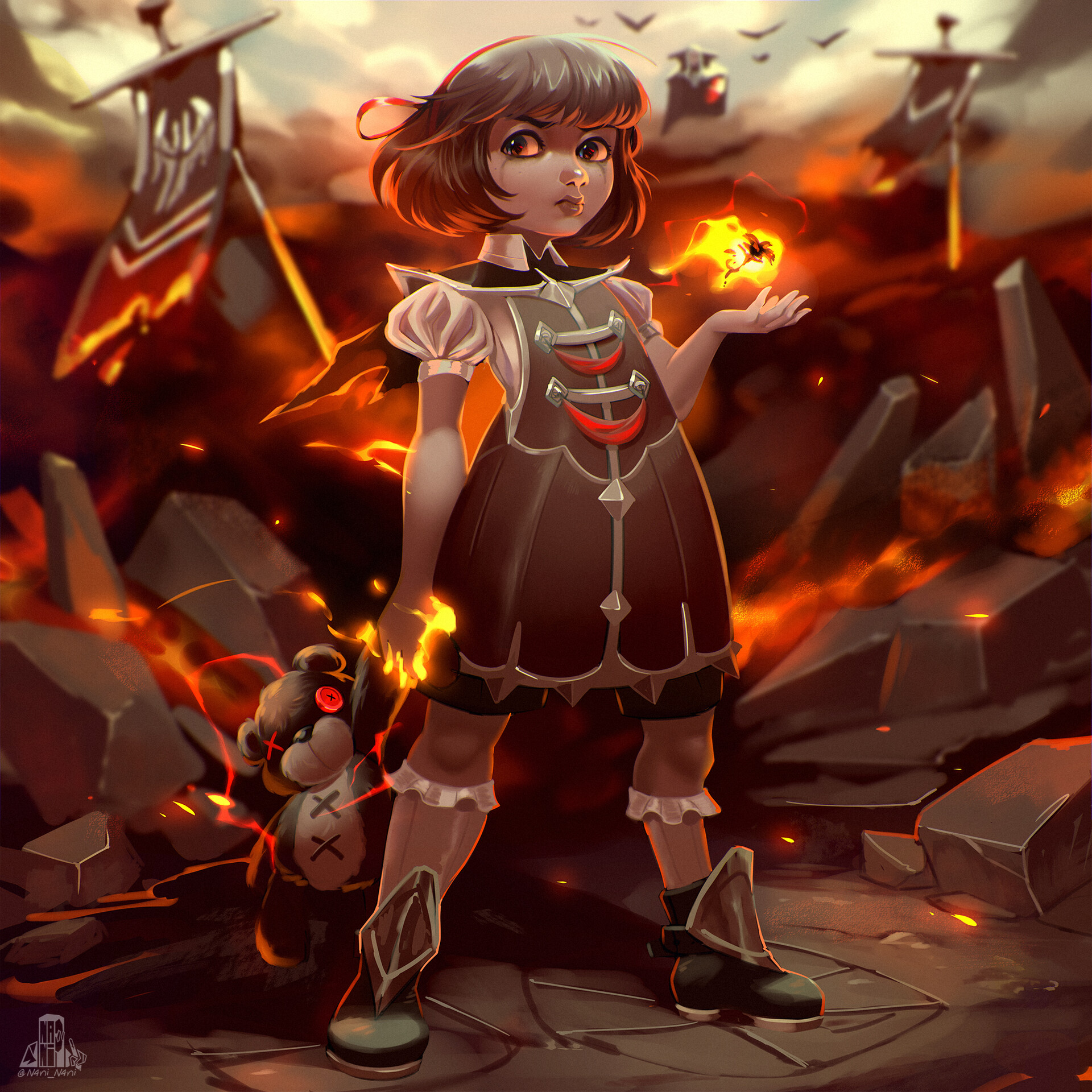 ArtStation - League of Legends - Annie Fan Art