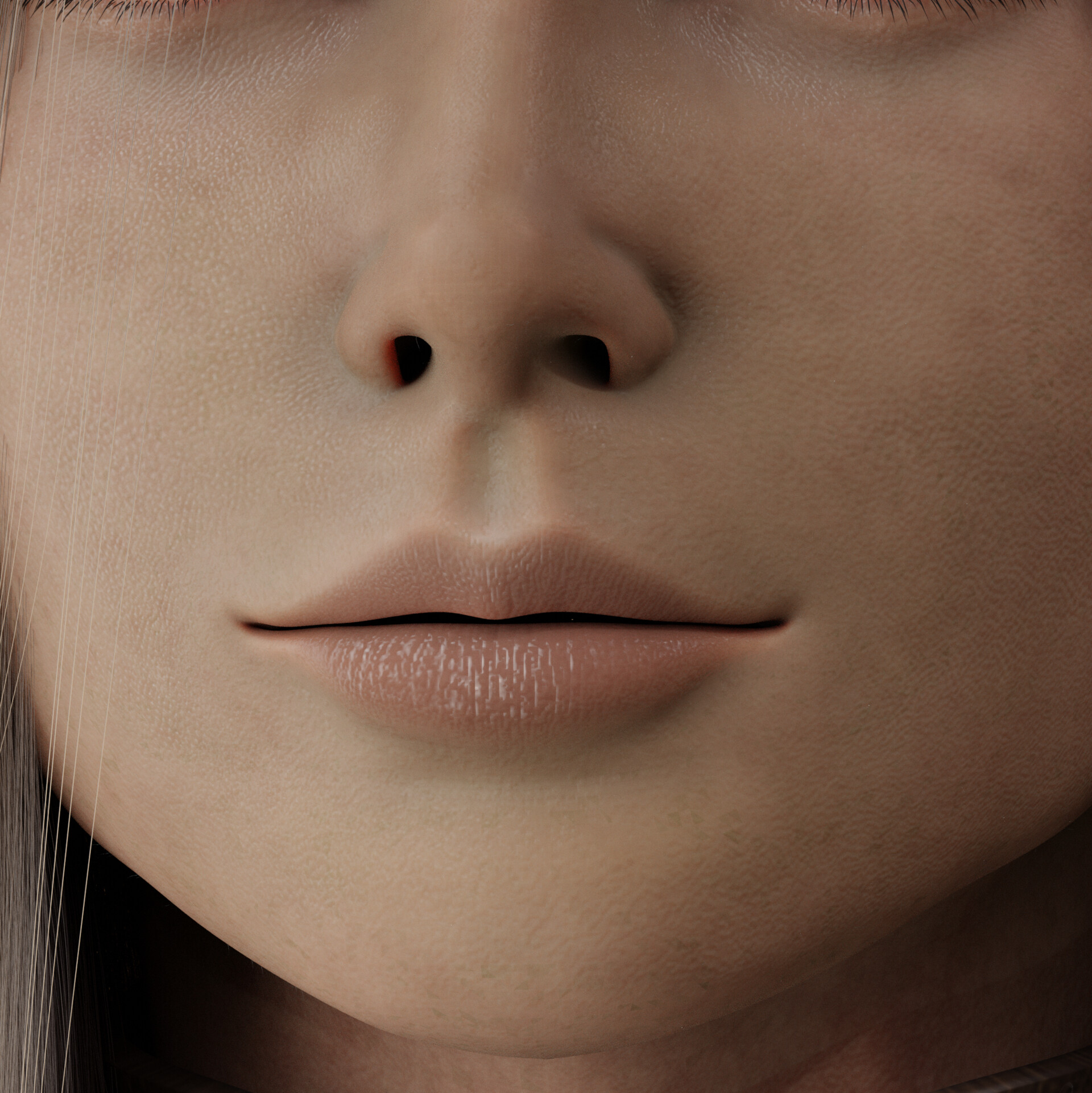 ArtStation - New research on human skin