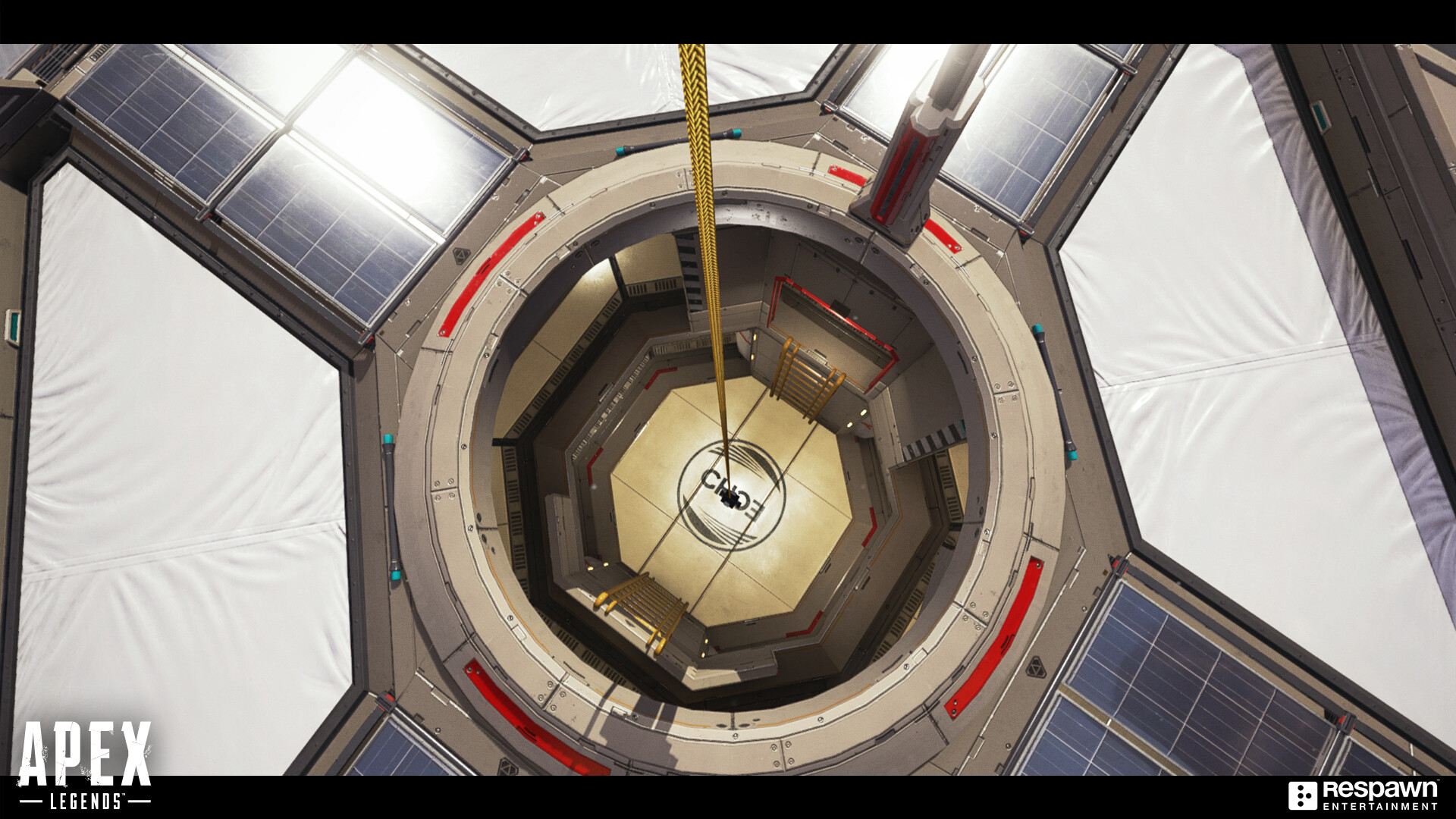 Kevin Hsu - Apex Legends Season 8 - Modular Echo tents system