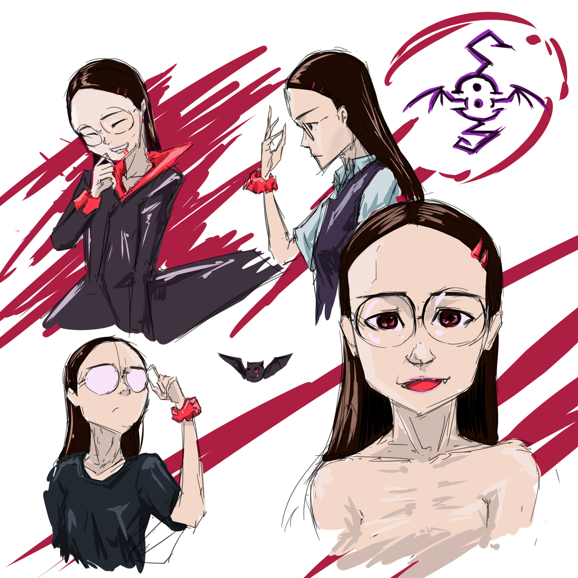 ArtStation - 20210516 Vampie