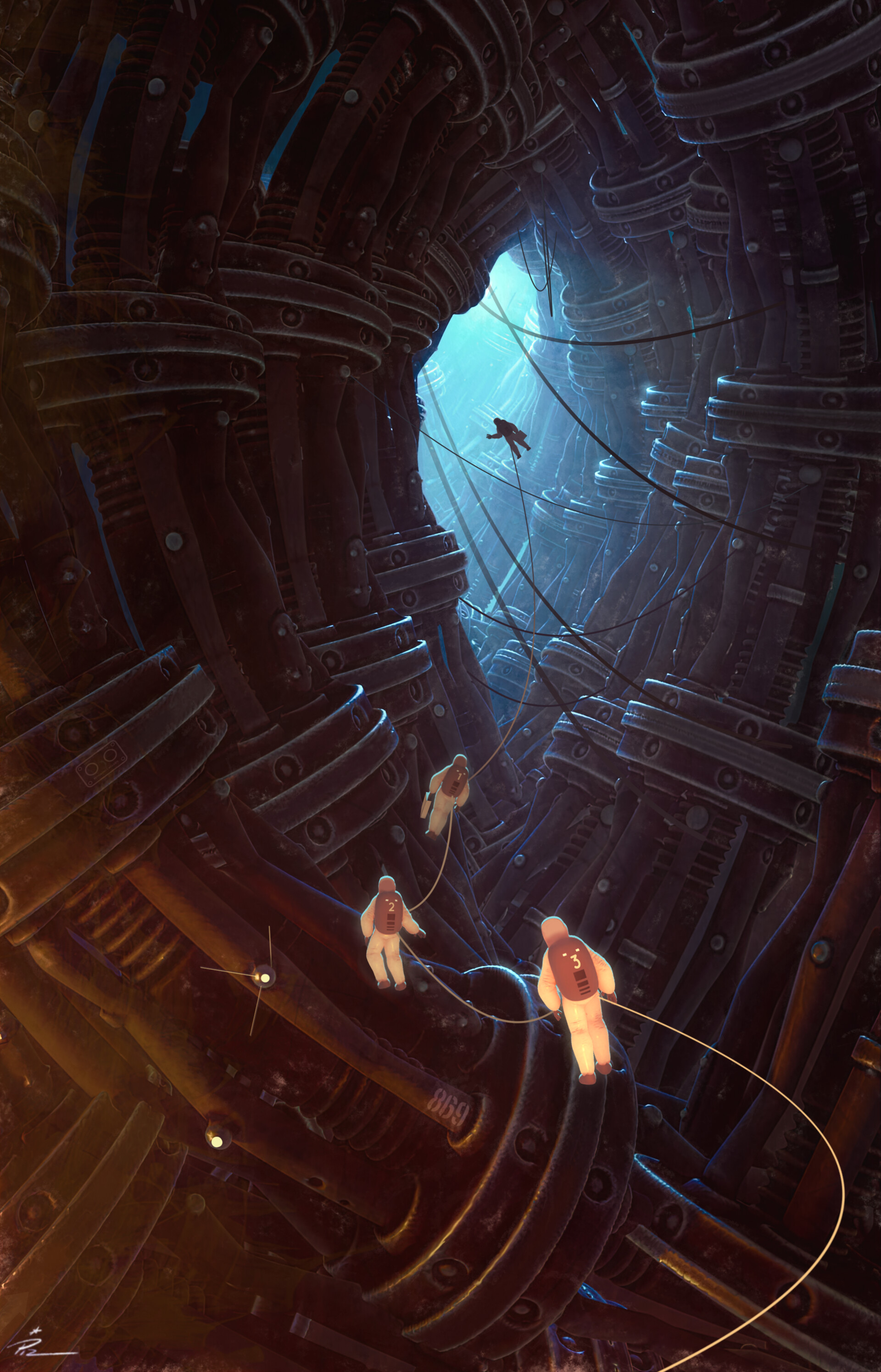 ArtStation - Repair team