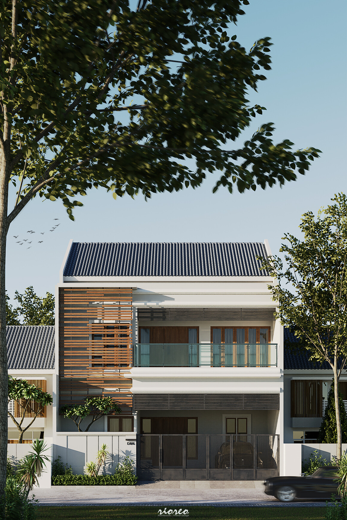 ArtStation - SYRF House