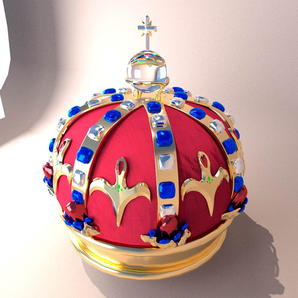 ArtStation - Emperor crown
