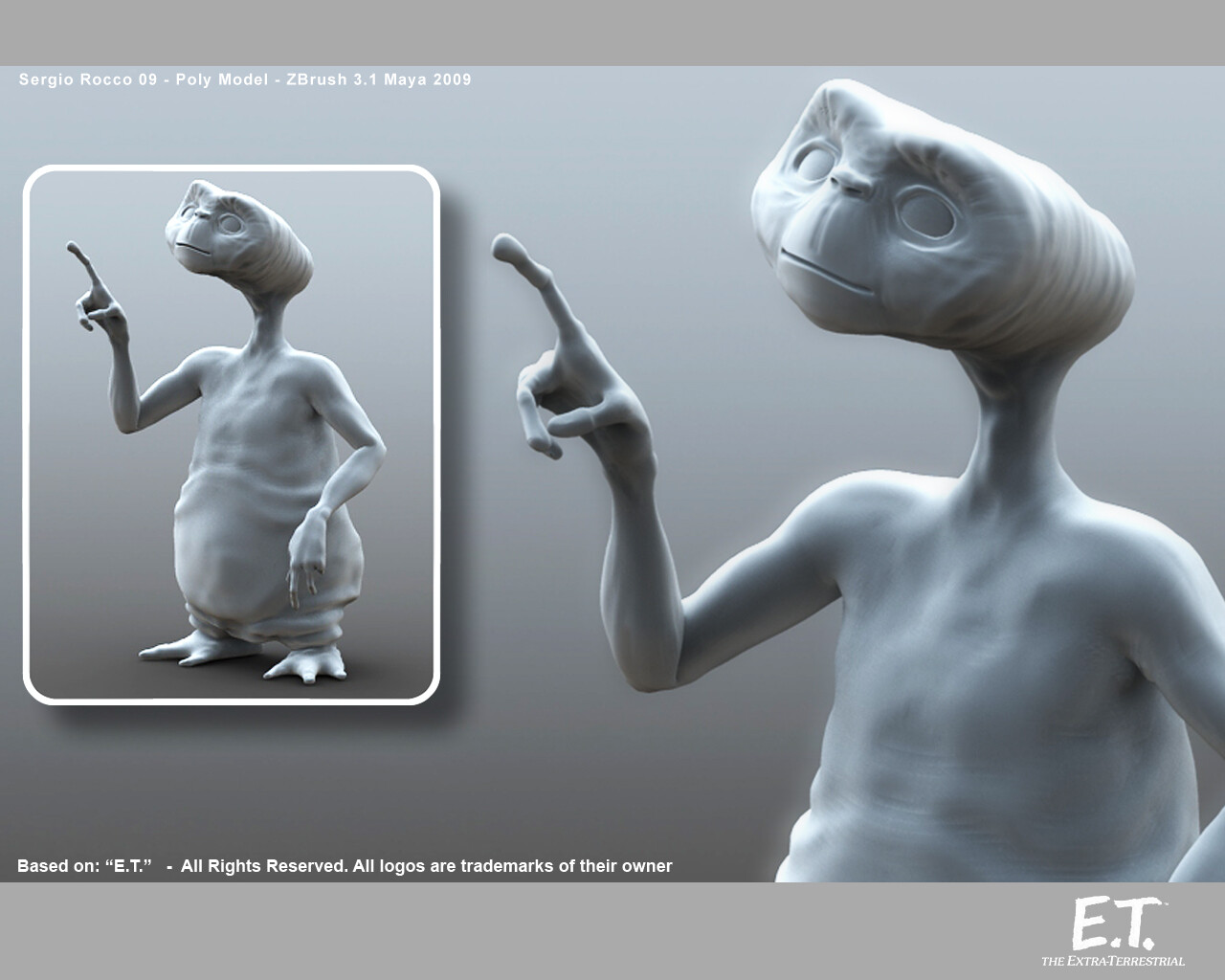ArtStation - E.T.