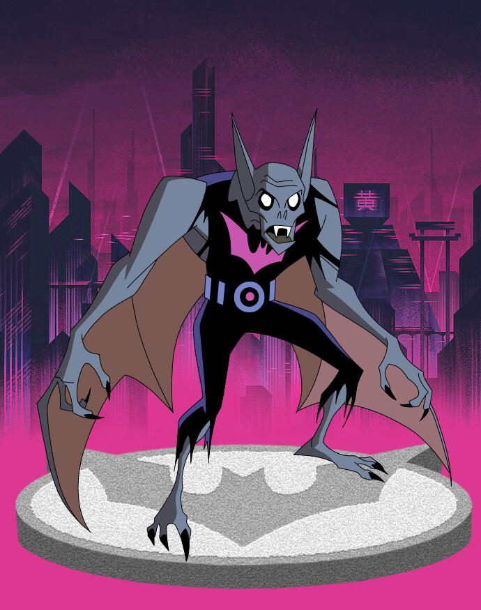man bat batman beyond