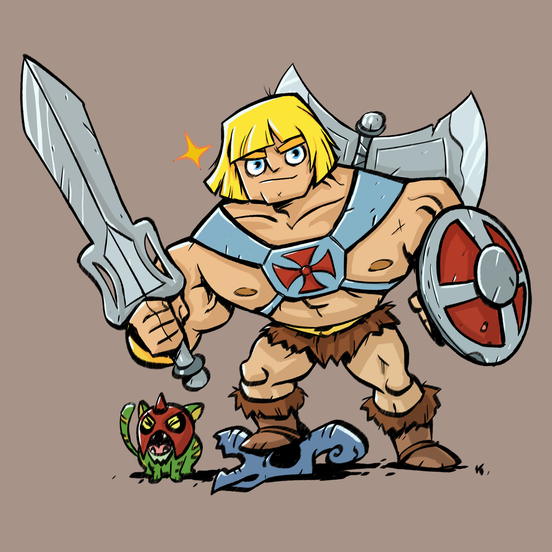 ArtStation - He-man