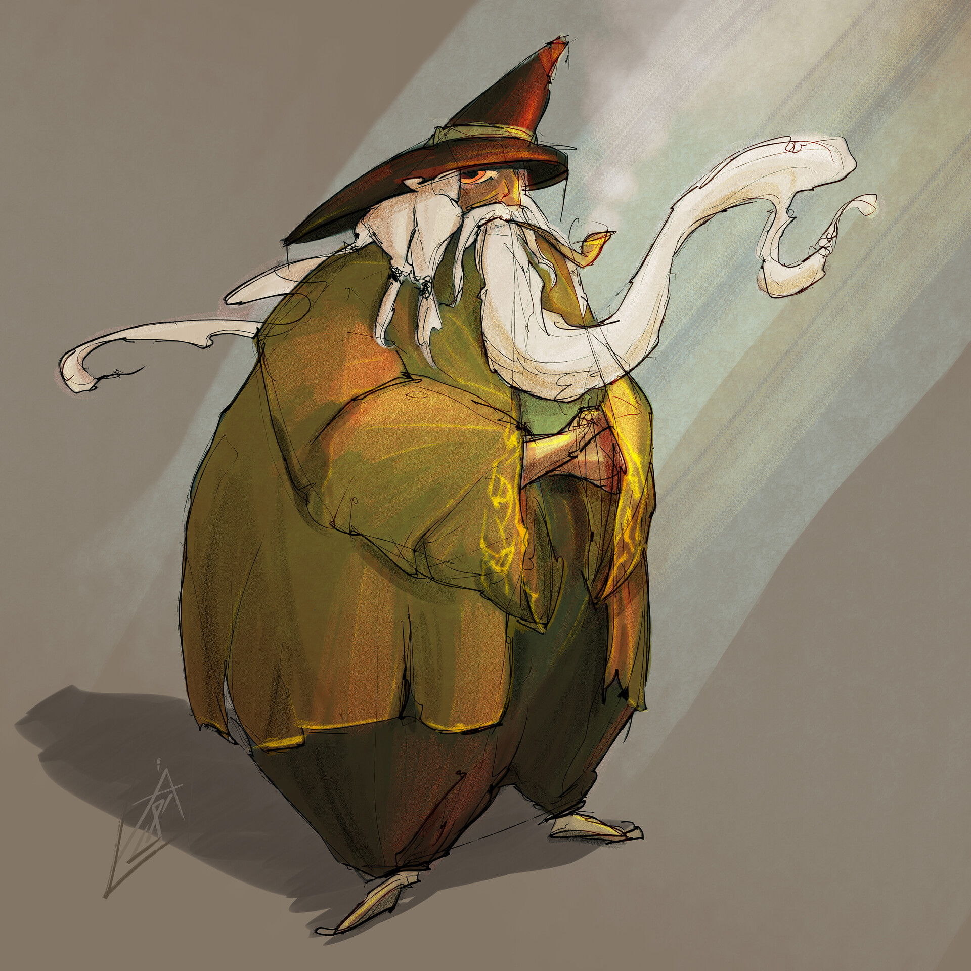 ArtStation - Sorcerer