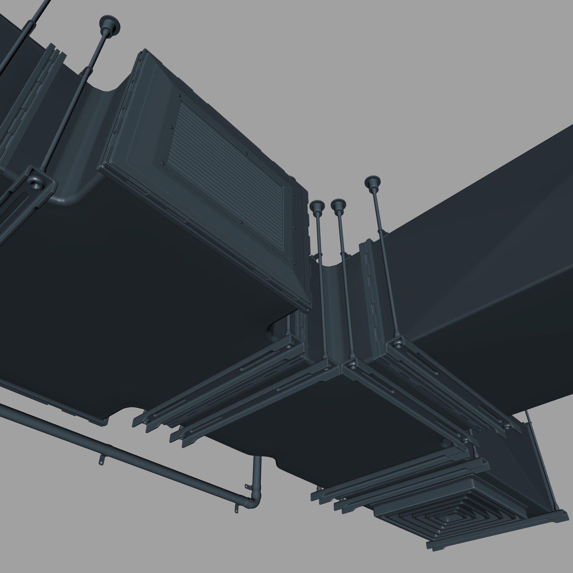 Mudguard Models - Pack: Conduit.