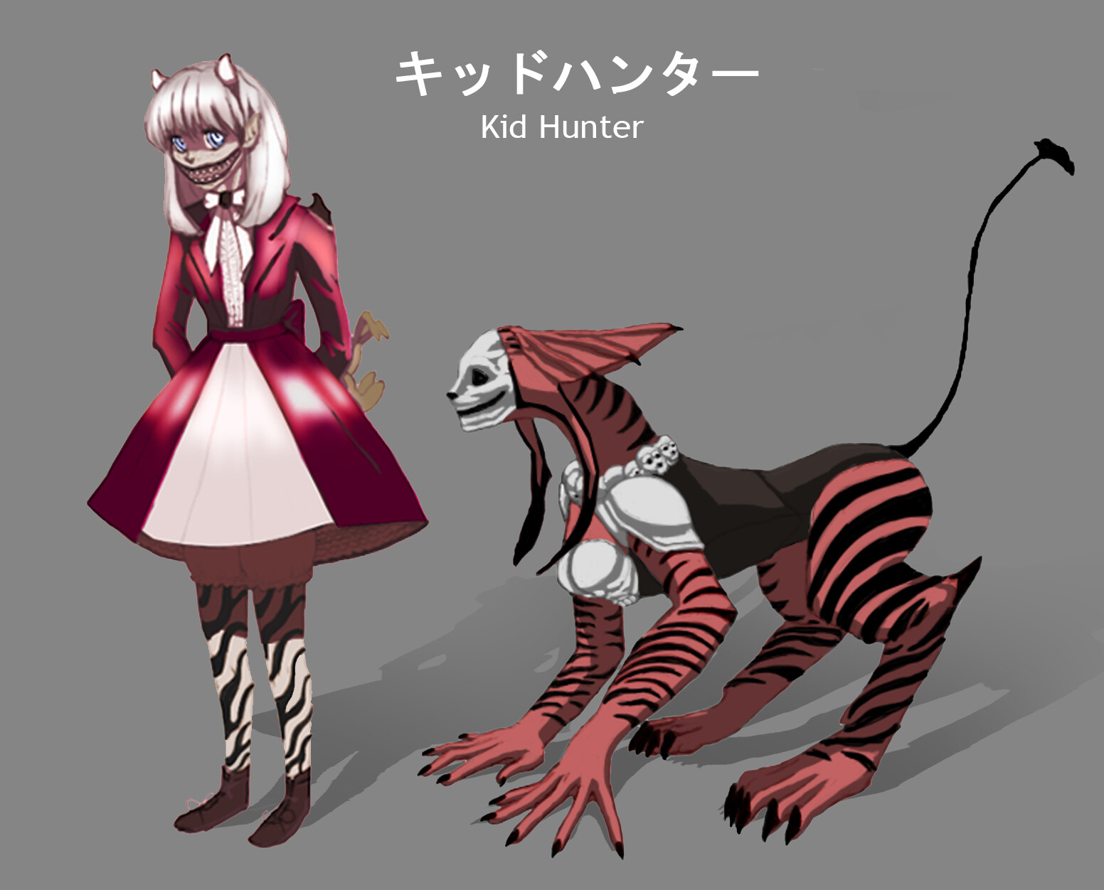 ArtStation - Kid Hunter