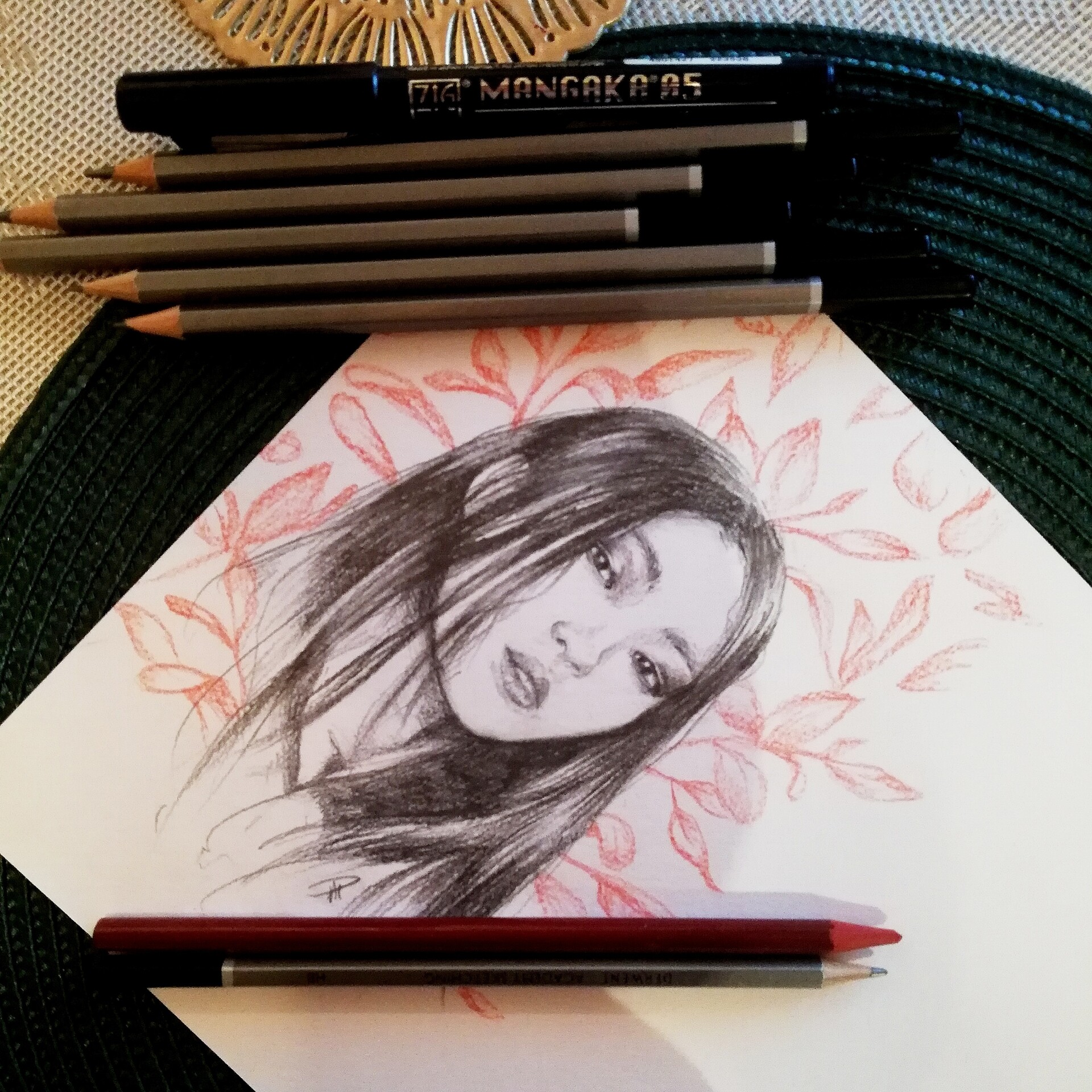 ArtStation - Pencil sketch