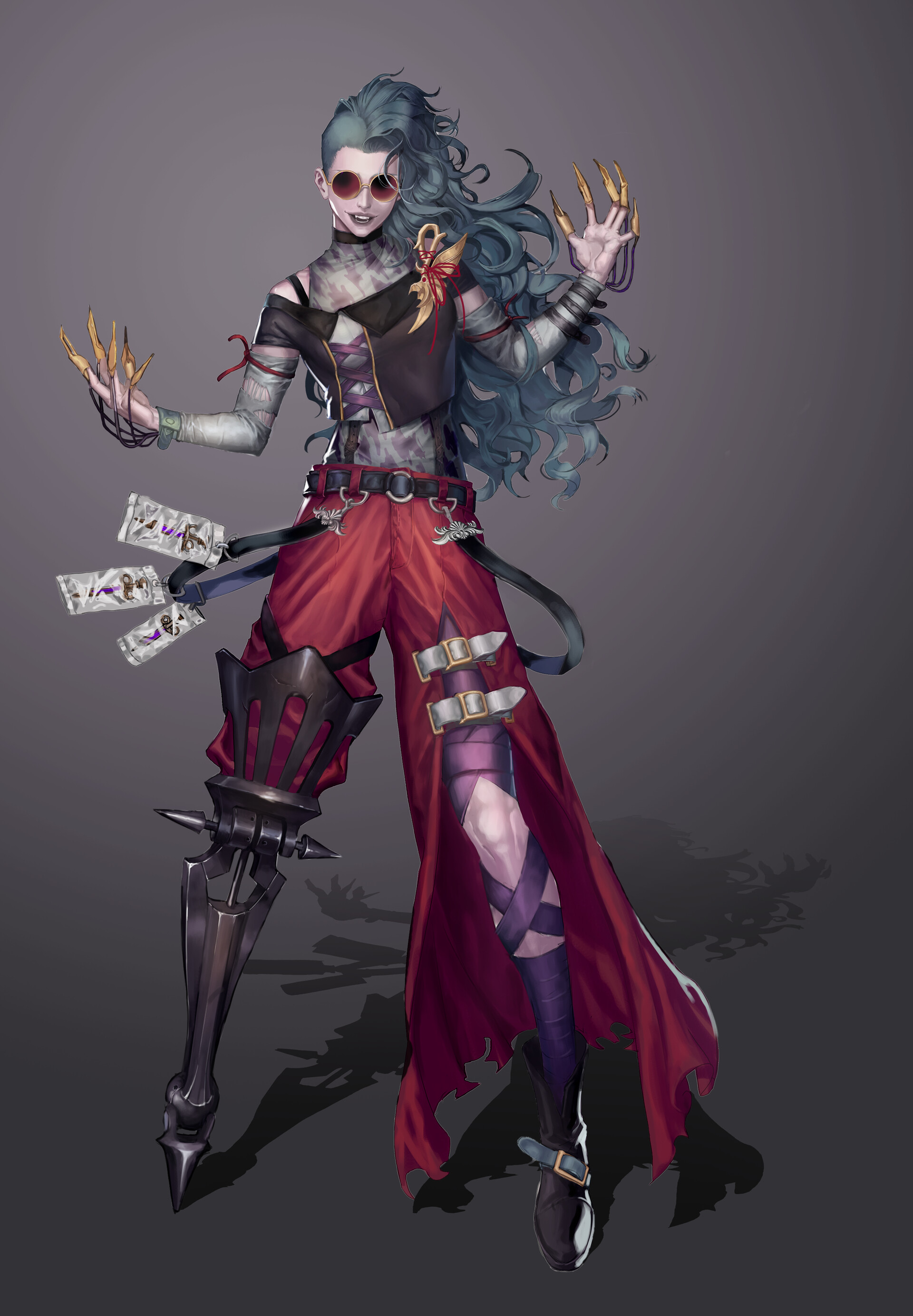 ArtStation - Poison Attacker