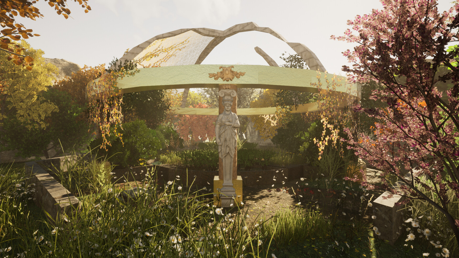 ArtStation - Garden of the Palace Midas