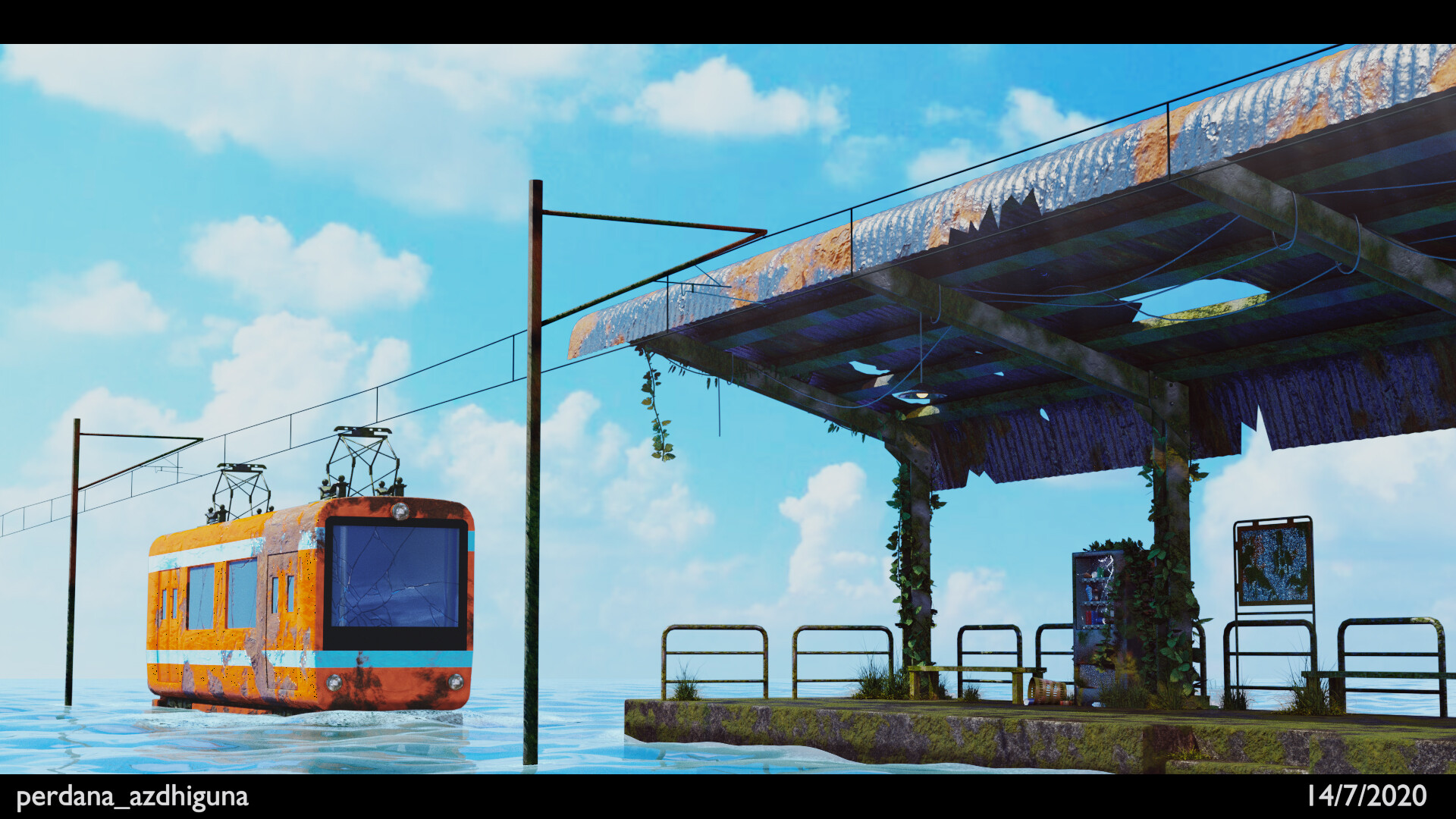 ArtStation - WATER STATION