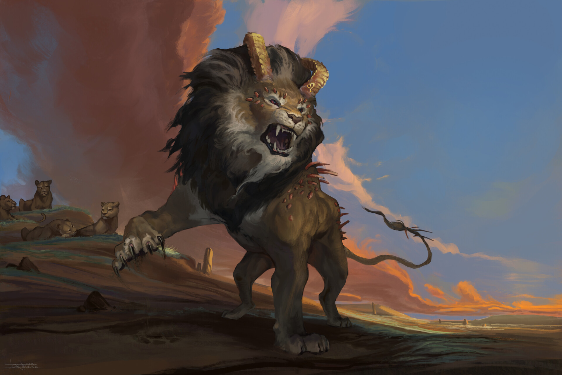 ArtStation - Star Creatures - Leo