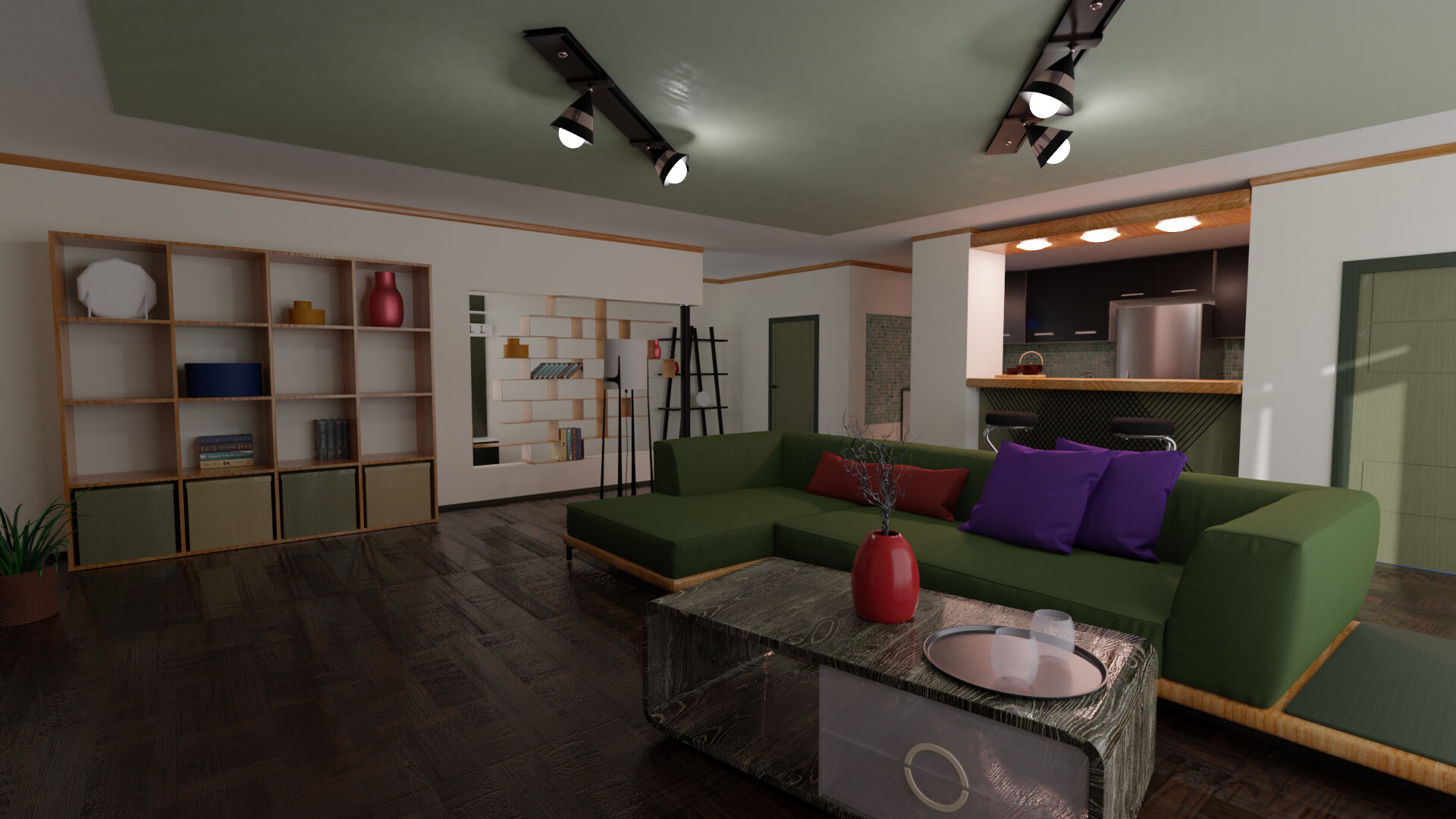 ArtStation - Interior design