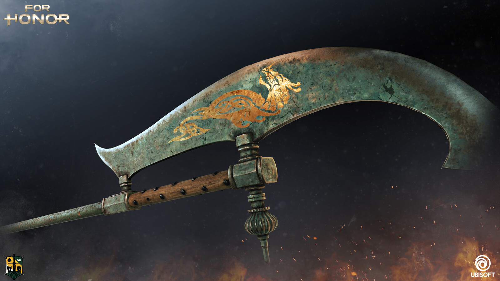 Han Wang - For Honor Weapon - Knight