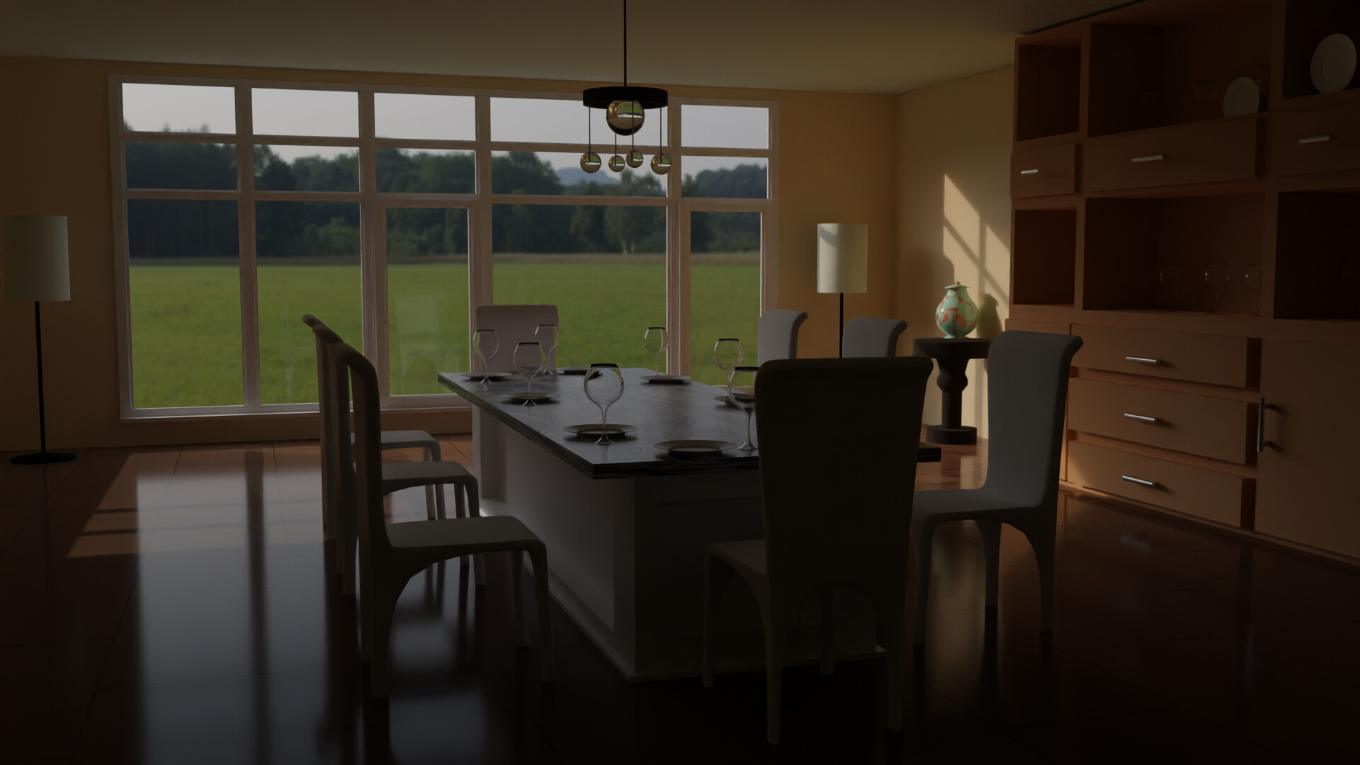 ArtStation - Dining Room