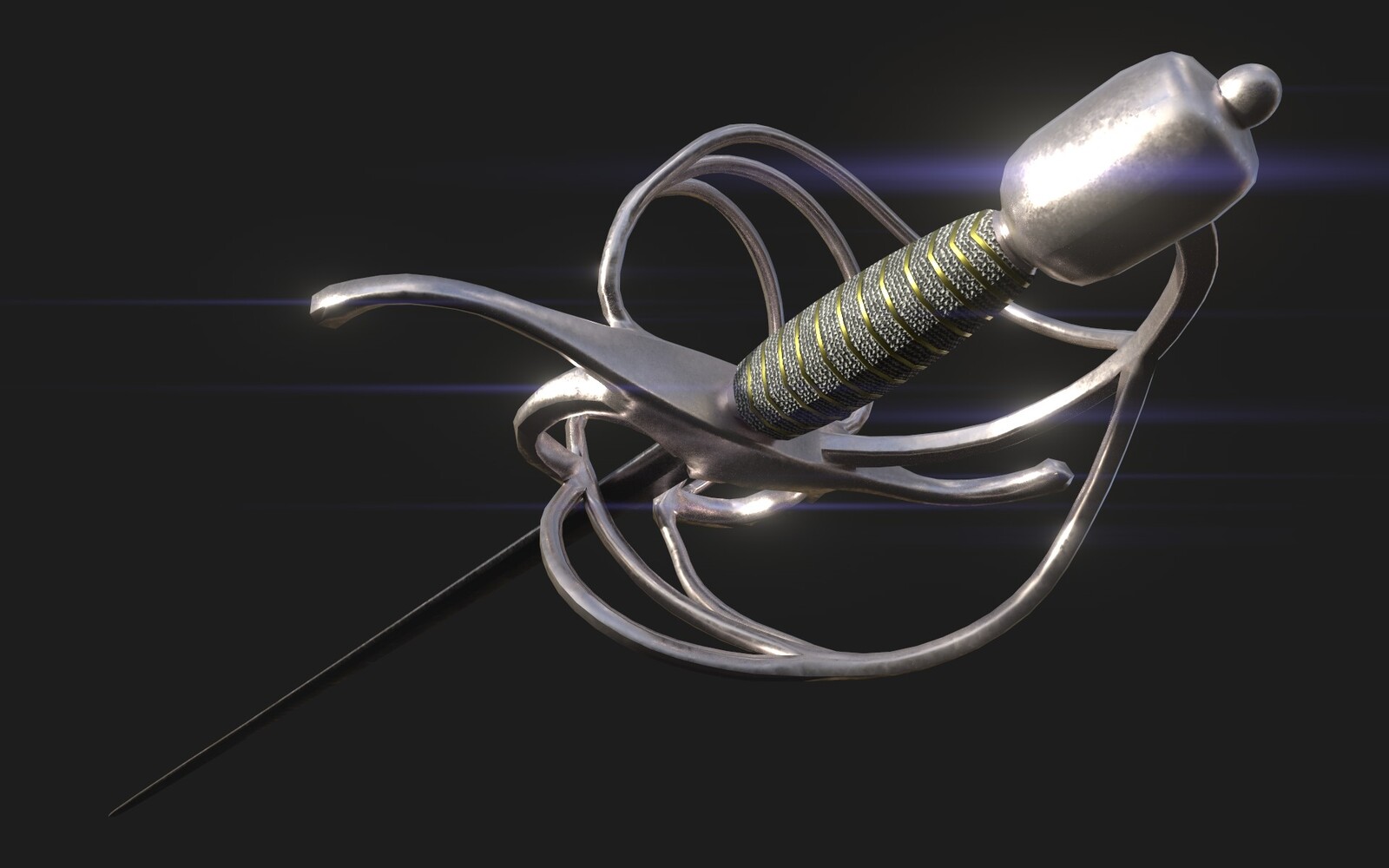 Julián Ucelay Carrasco - 3D RAPIER MODEL