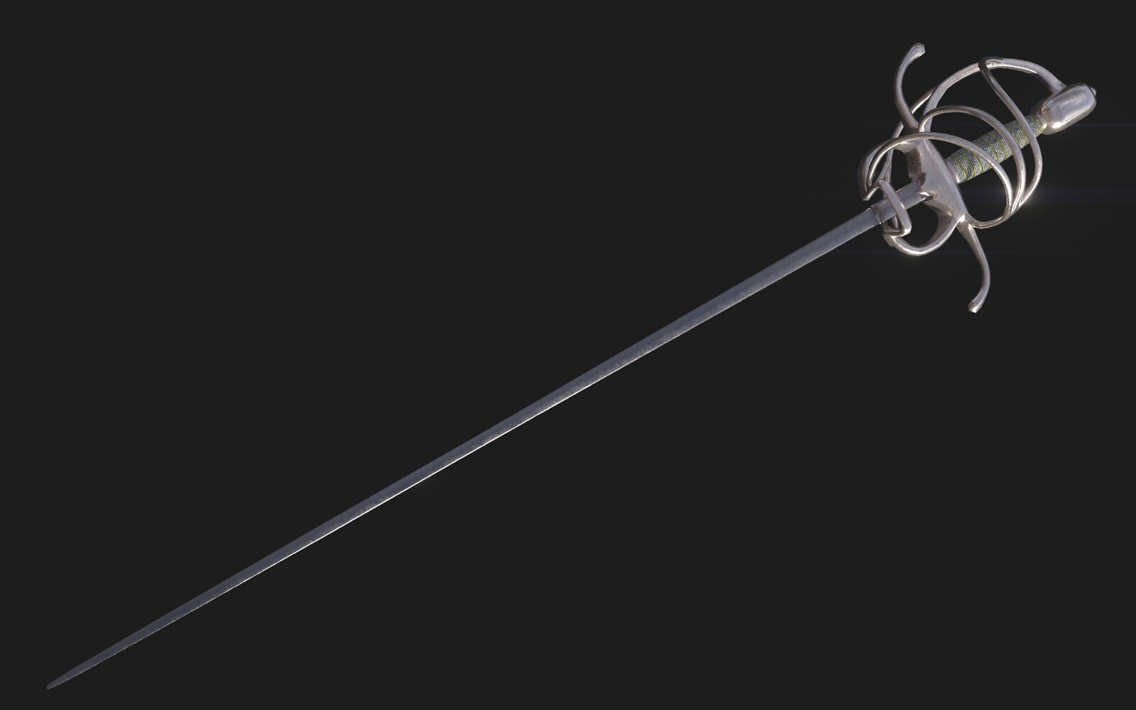 Julián Ucelay Carrasco - 3D RAPIER MODEL