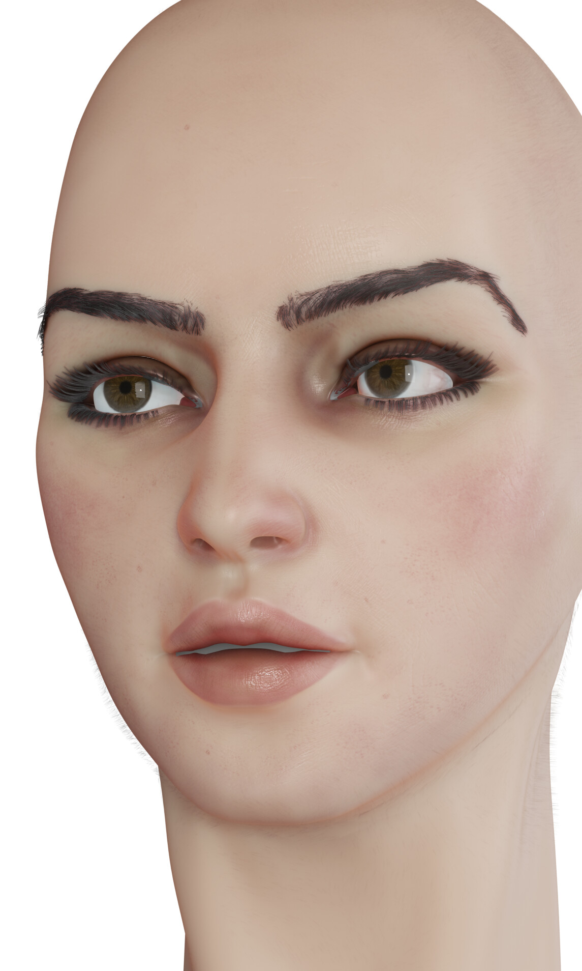 ArtStation - skin texture