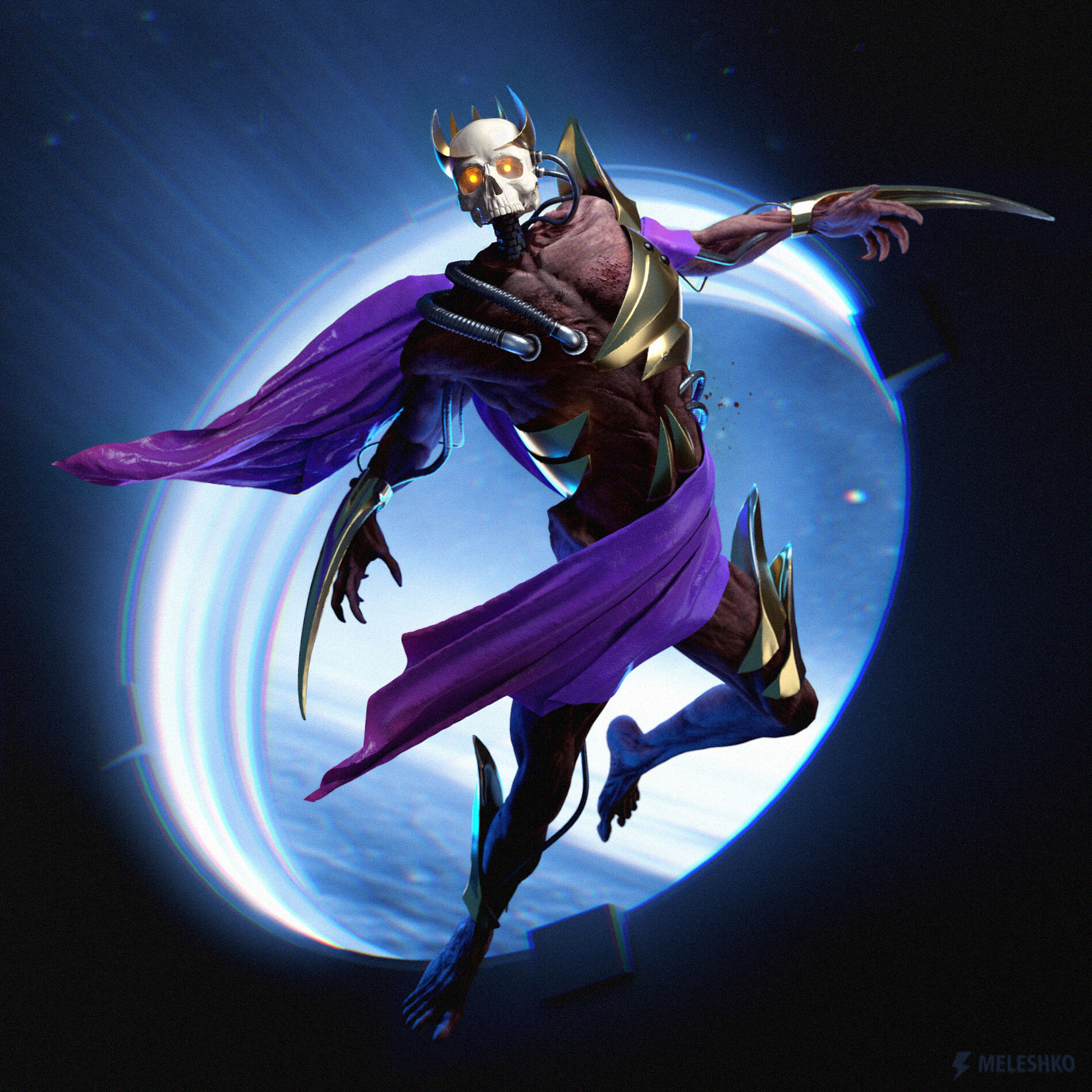 ArtStation - Space King