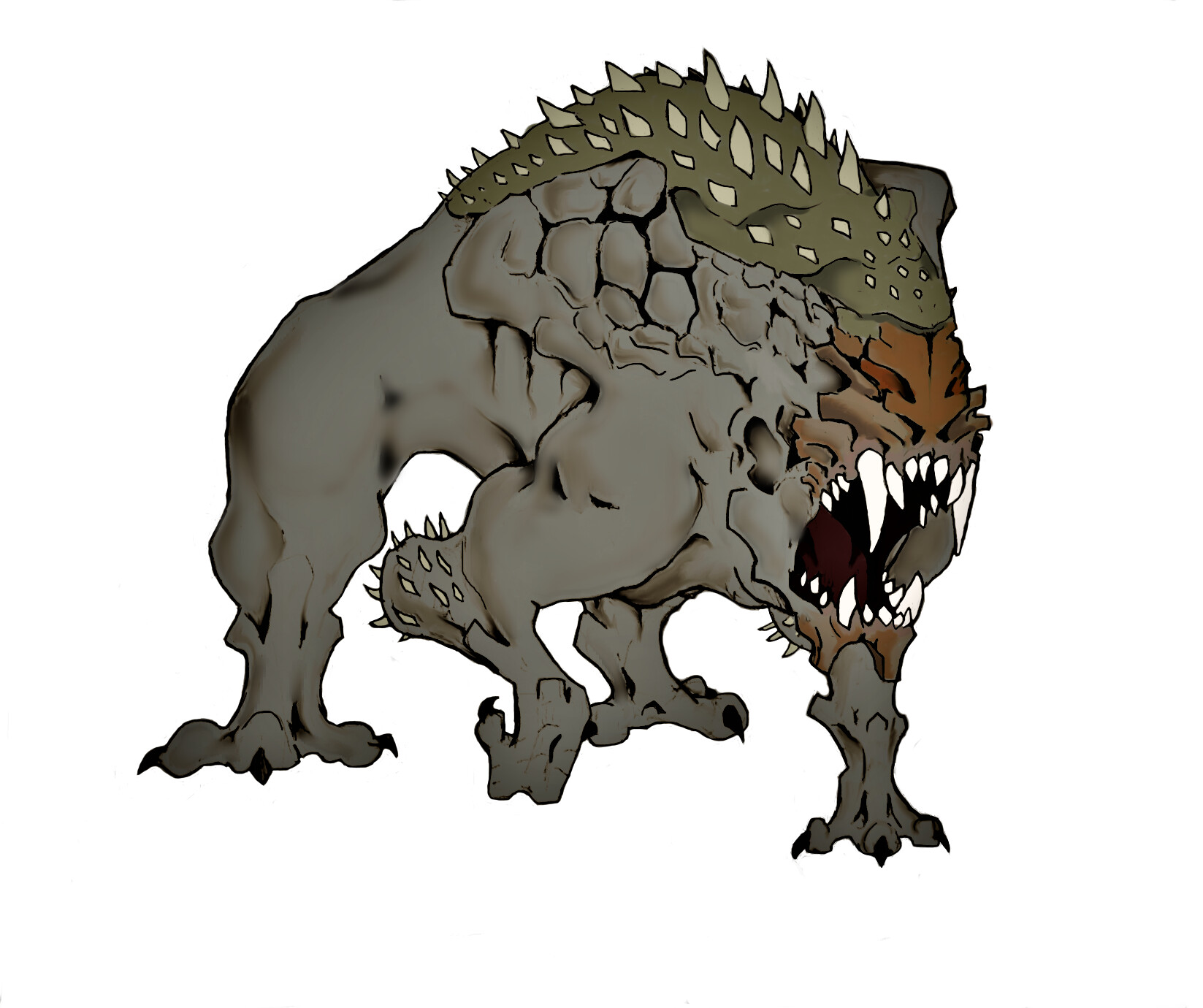 ArtStation - Baboon Dog