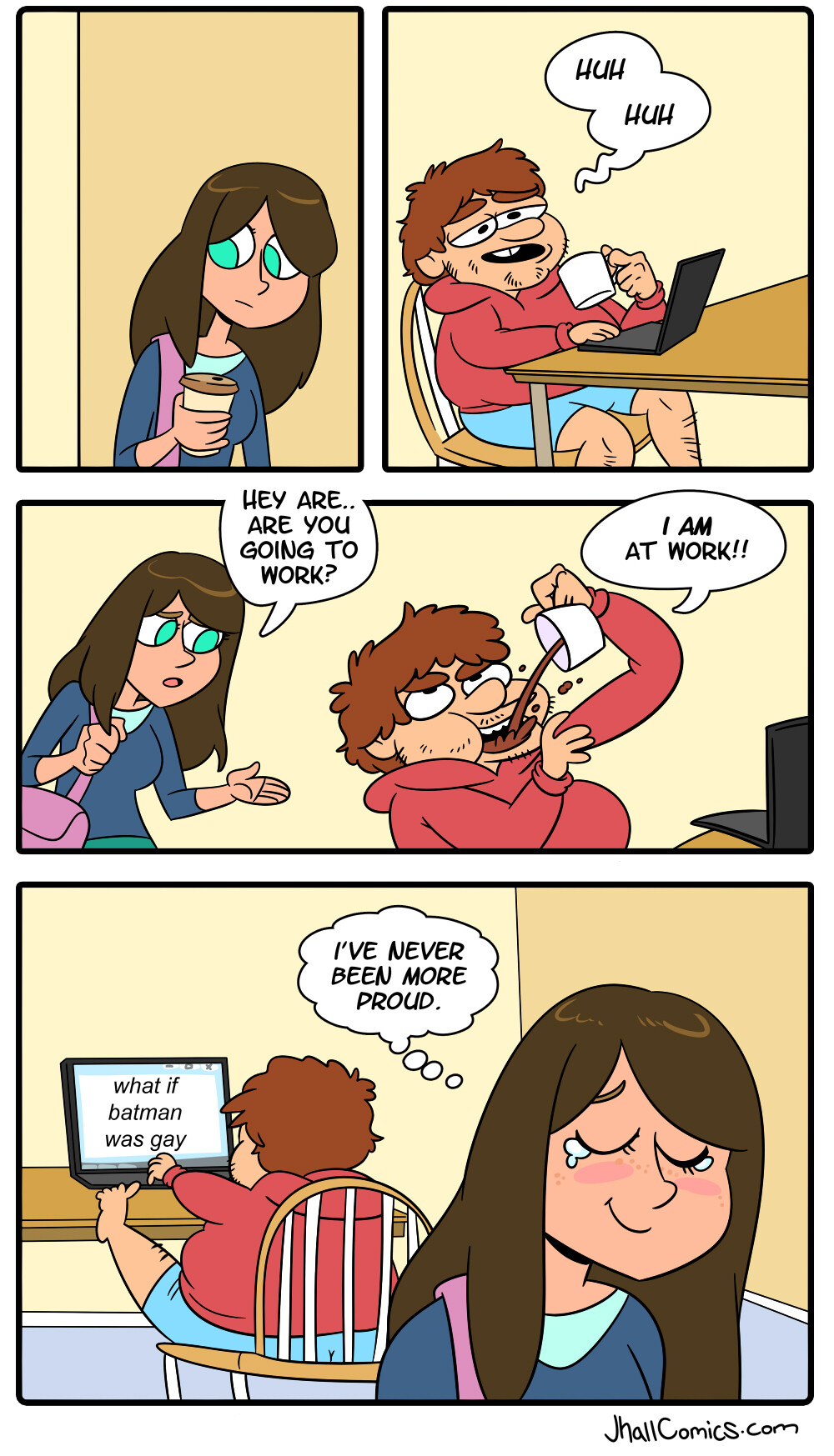 Bloop Bloop Relationship Comic