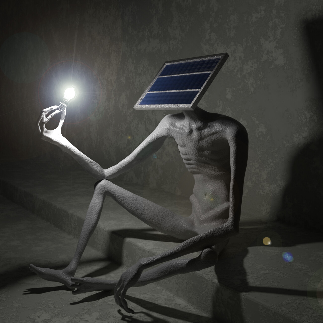 ArtStation - Lampman