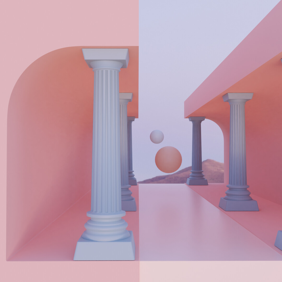 ArtStation - Column
