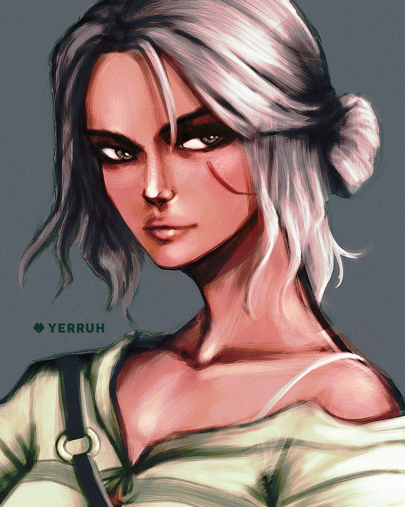 ArtStation - Ciri from the Witcher 3: Wild Hunt