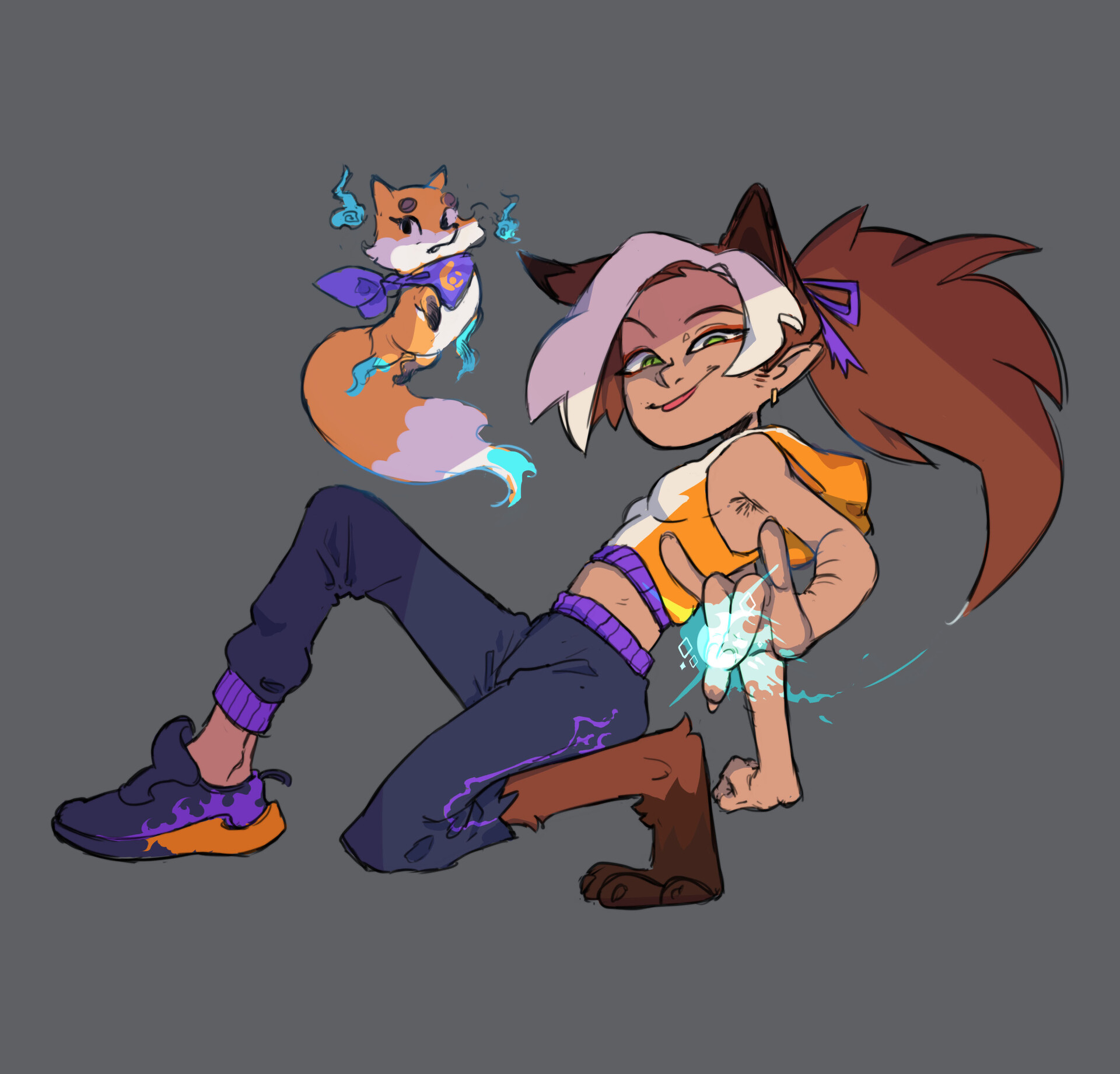 ArtStation - Werefox