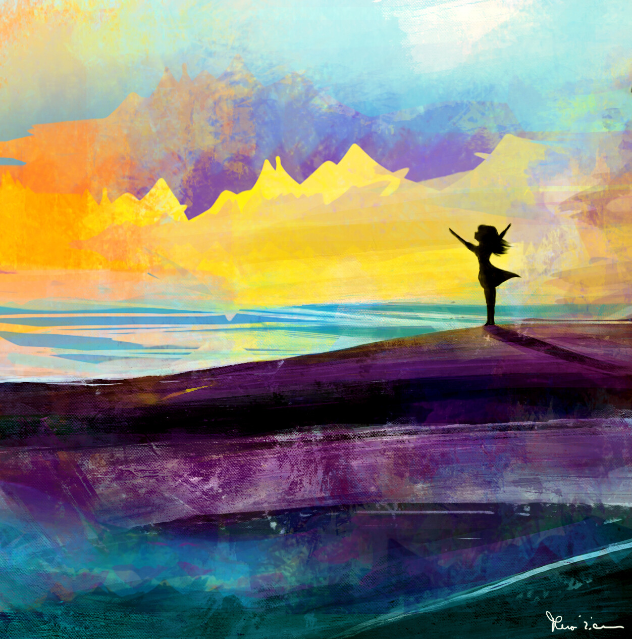 ArtStation - Good vibes