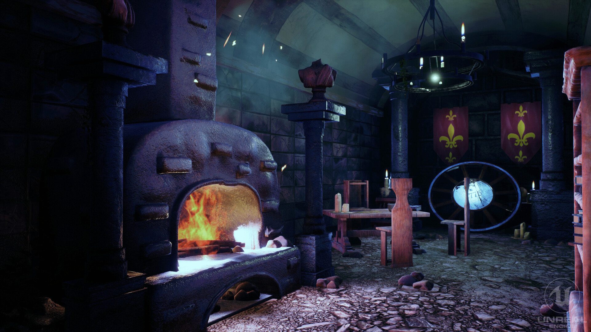 ArtStation - Dungeon Corridor