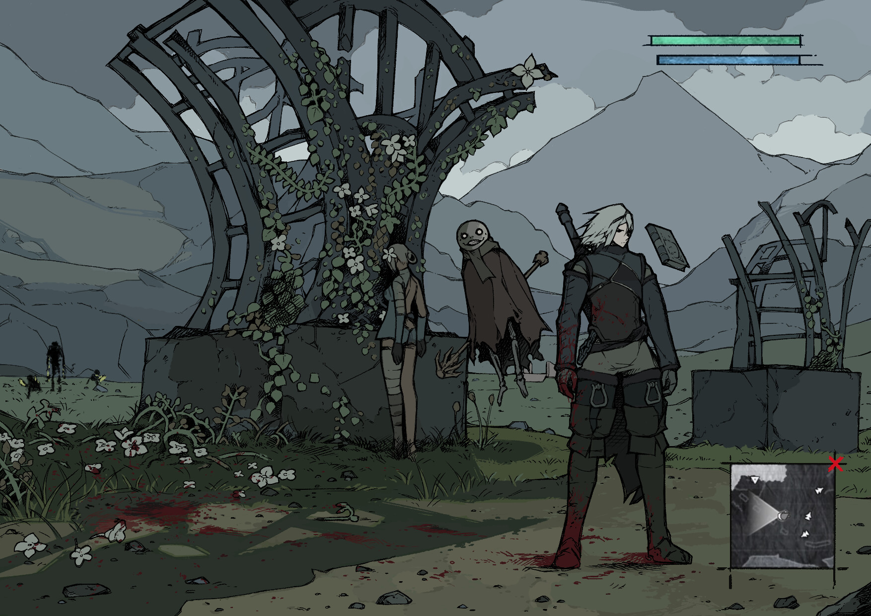 ArtStation - Nier Replicant Fanart