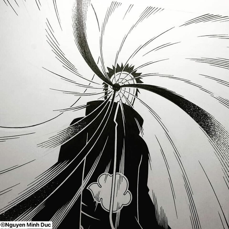 ArtStation - The Fury Of The Uchiha Obito