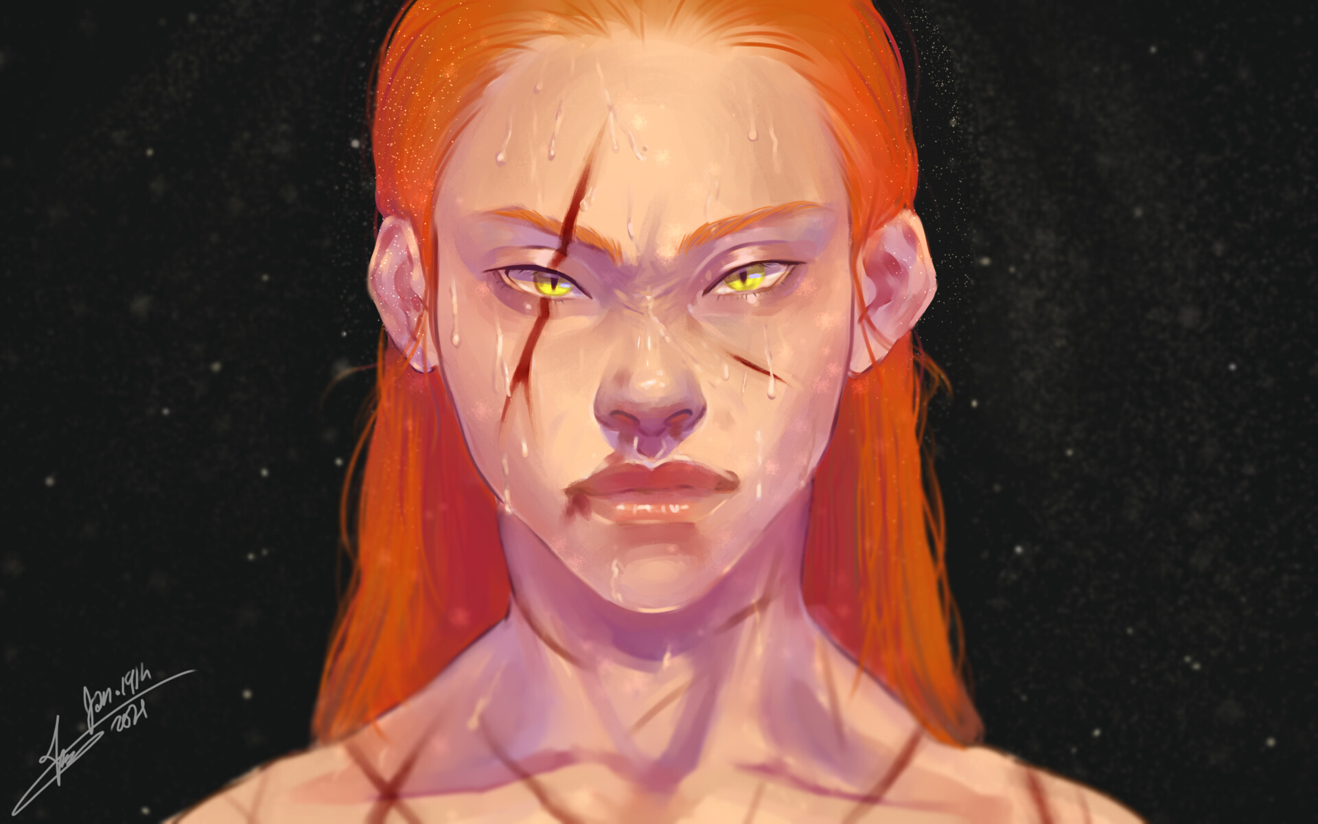 ArtStation - Paintings