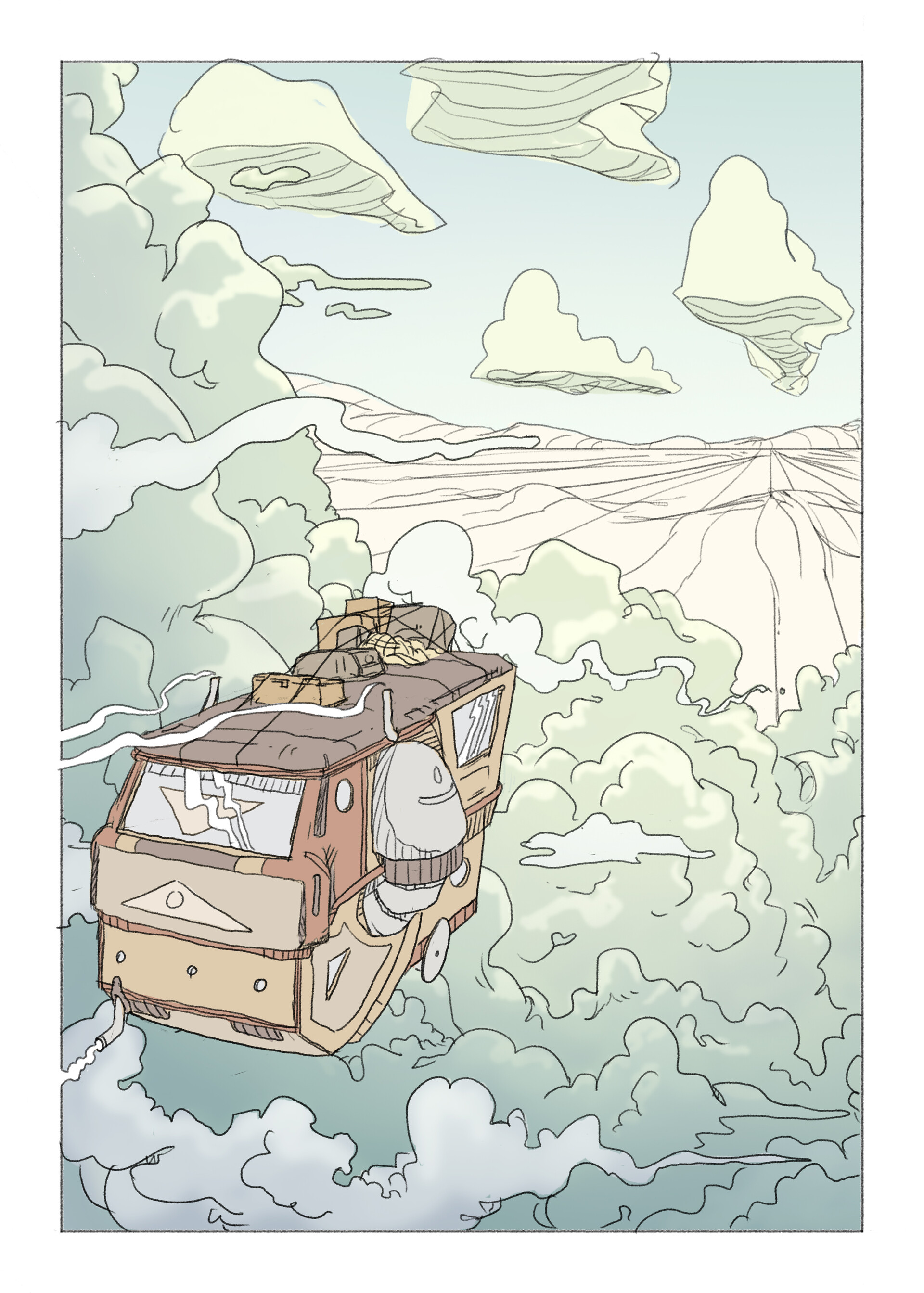 ArtStation - Untitled comic