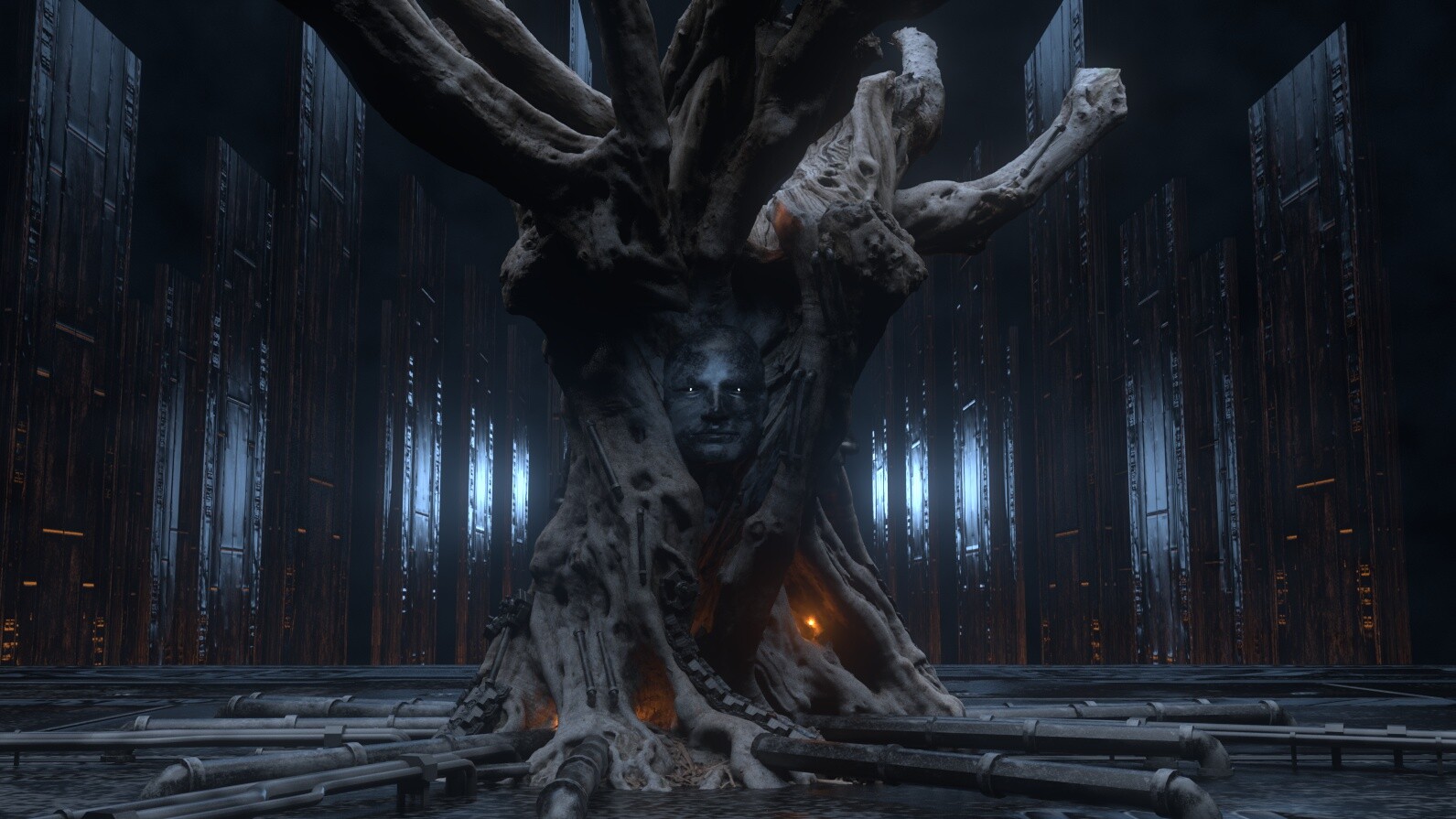 ArtStation - Cyber Barral (Preview), Adrien Munoz-Pascal