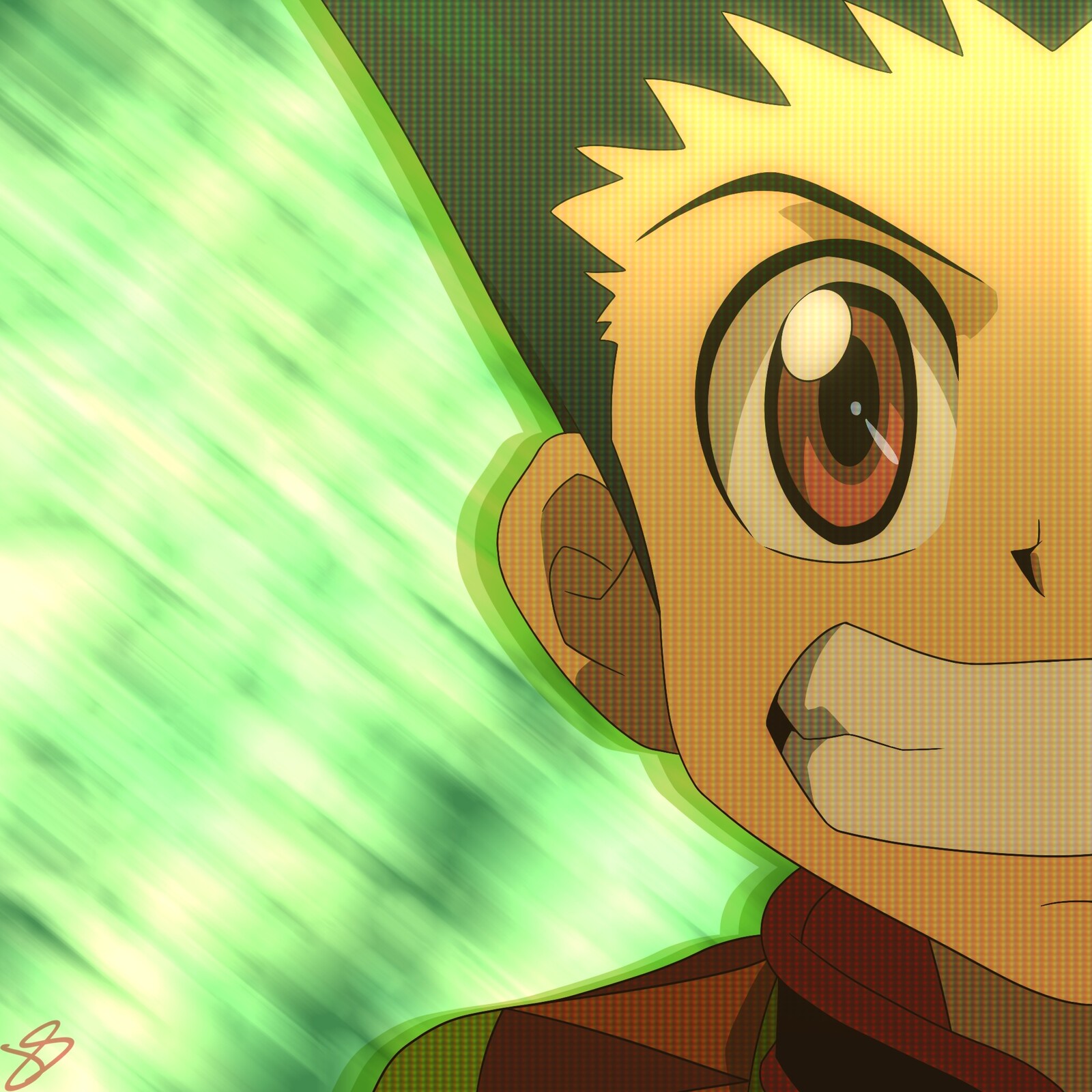 Julian Illustrates - HxH - Gon Freecss