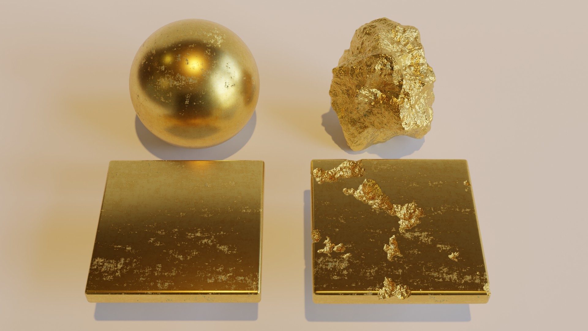 Sam Bowman - Procedural Metal Collection